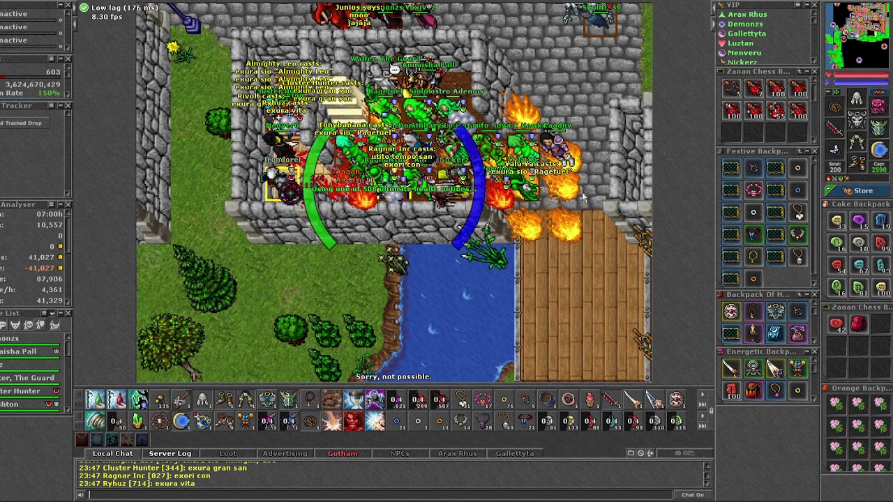 Tibia war - YouTube