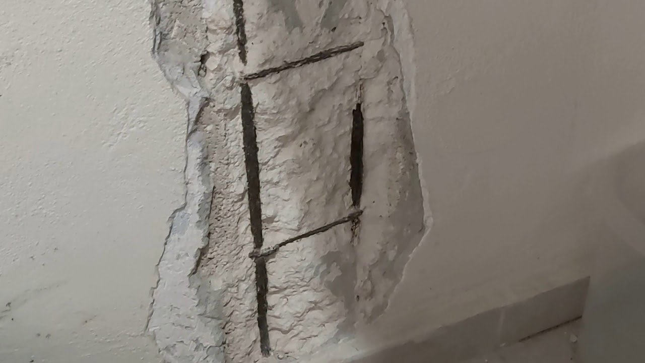 Reparando pared con humedad (Parte 1) - YouTube
