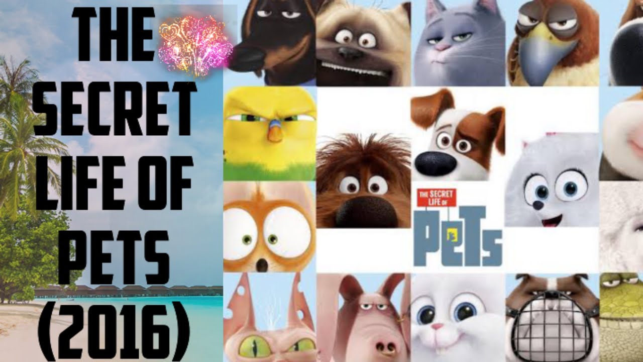 The secret life of pets (2016) animated movie explained in Hindi / Urdu ...
