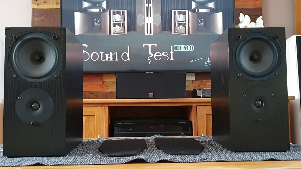 Rega rs 1 sound test - YouTube