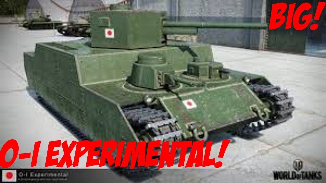 World of Tanks - O-I Experimental! First Japanese Super Heavy Tank ...