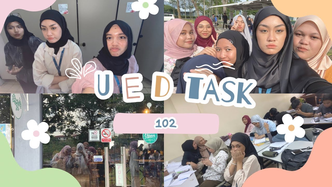 UED102 TASK - YouTube