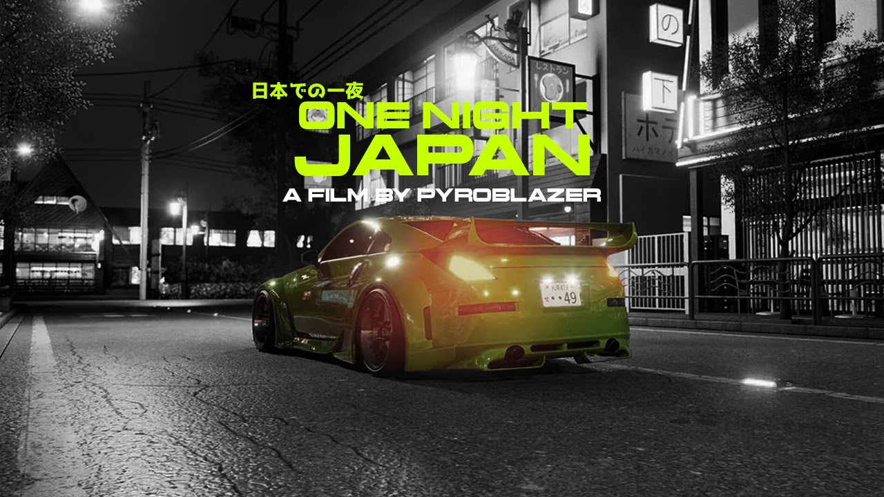 ONE NIGHT IN JAPAN | SILVIA S15 | 日本での一夜 A MINI FILM BY PYROBLAZER - YouTube