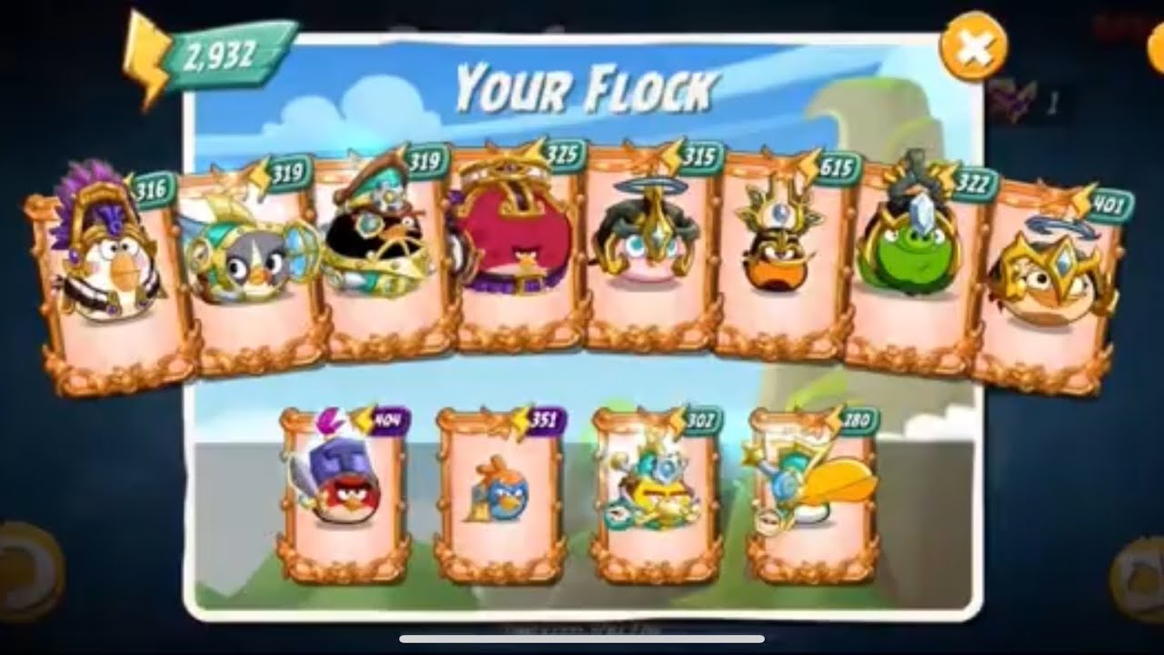 456 dc daily challenge 30/09/2025 ab2 angry birds 2 - YouTube