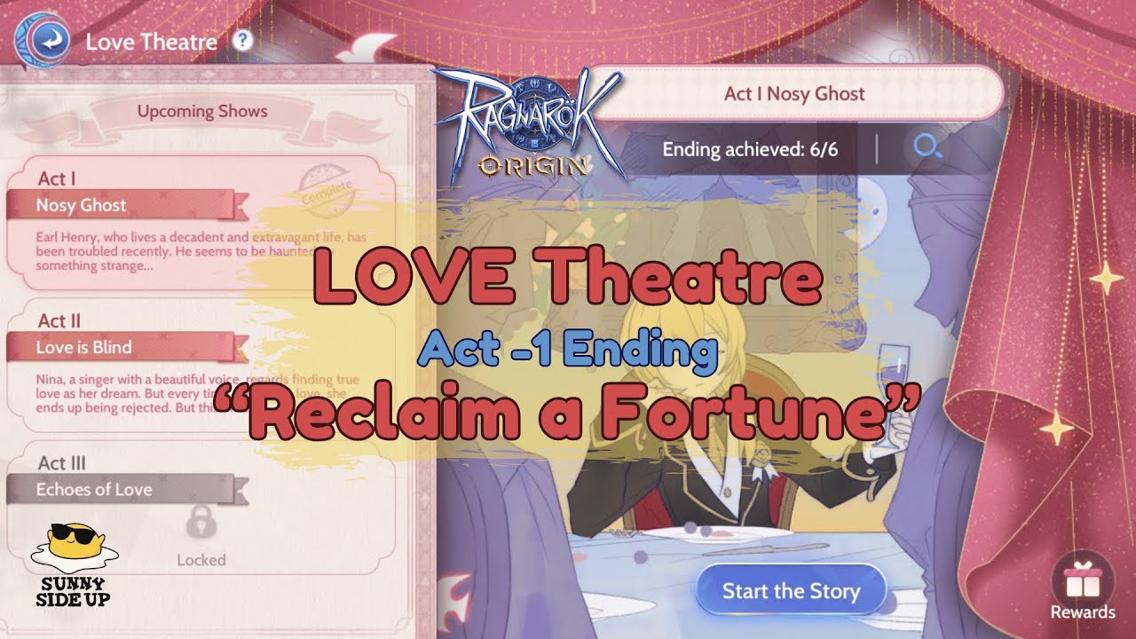 Ragnarok Origin Sakura Update Love Theatre Act 1 Reclaim Fortune Ending ...
