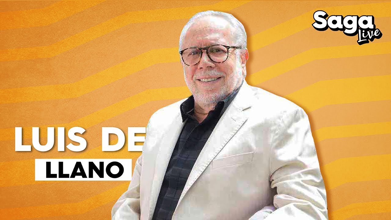 Luis de Llano, productor de TV nos presenta su nuevo libro en #SagaLive ...