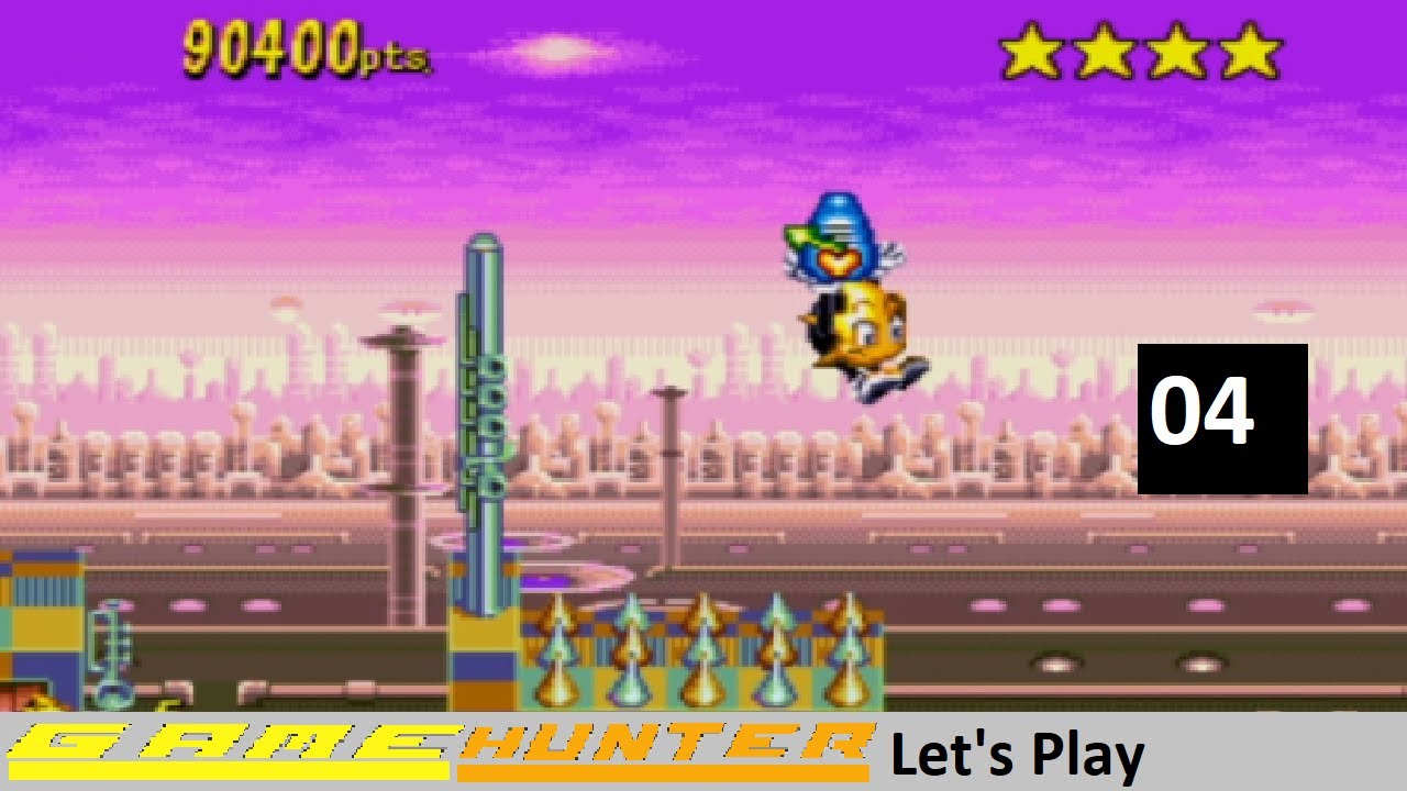 Let's Play Ristar part 4 - YouTube