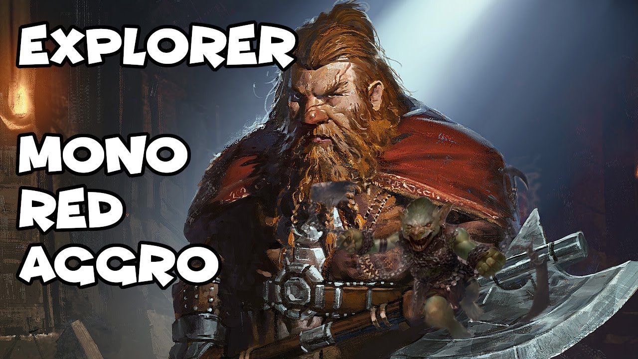 Explorer | Mono Red Aggro | 🗻👿 - YouTube