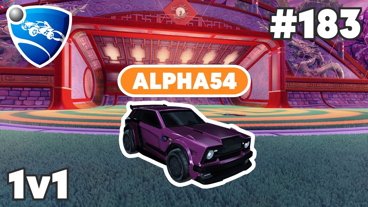 Alpha54 Ranked 1v1 PRO Replay #183 - Rocket League Replays - YouTube