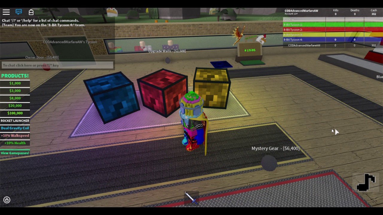 ROBLOX 8-Bit Tycoon - YouTube