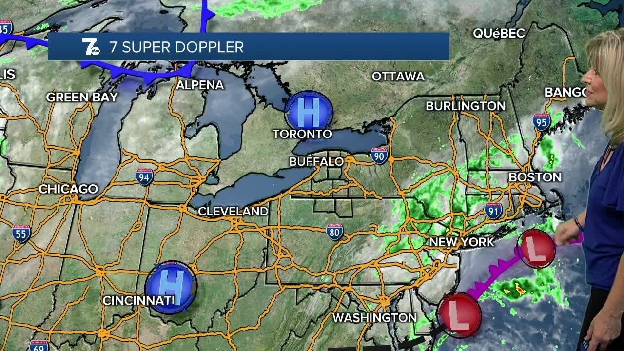 7 Weather Noon update, Wednesday afternoon, October 5 - YouTube