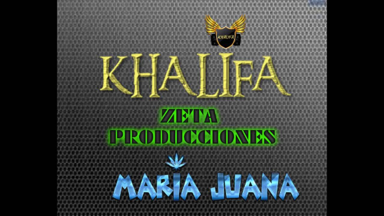 maria juana maniako cover (Khalifa version 2016)z producciones colonia ...