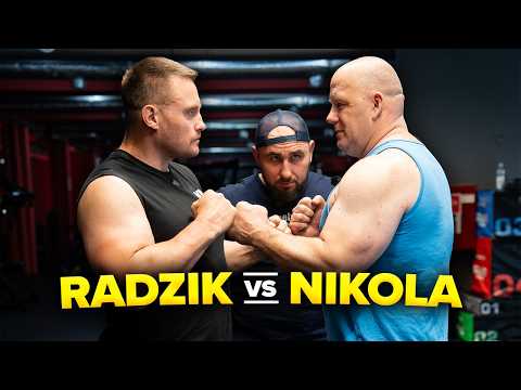 RADZIK vs NIKOLA - Kto Jest Lepszy i Silniejszy? * Nikola wkur*ony *