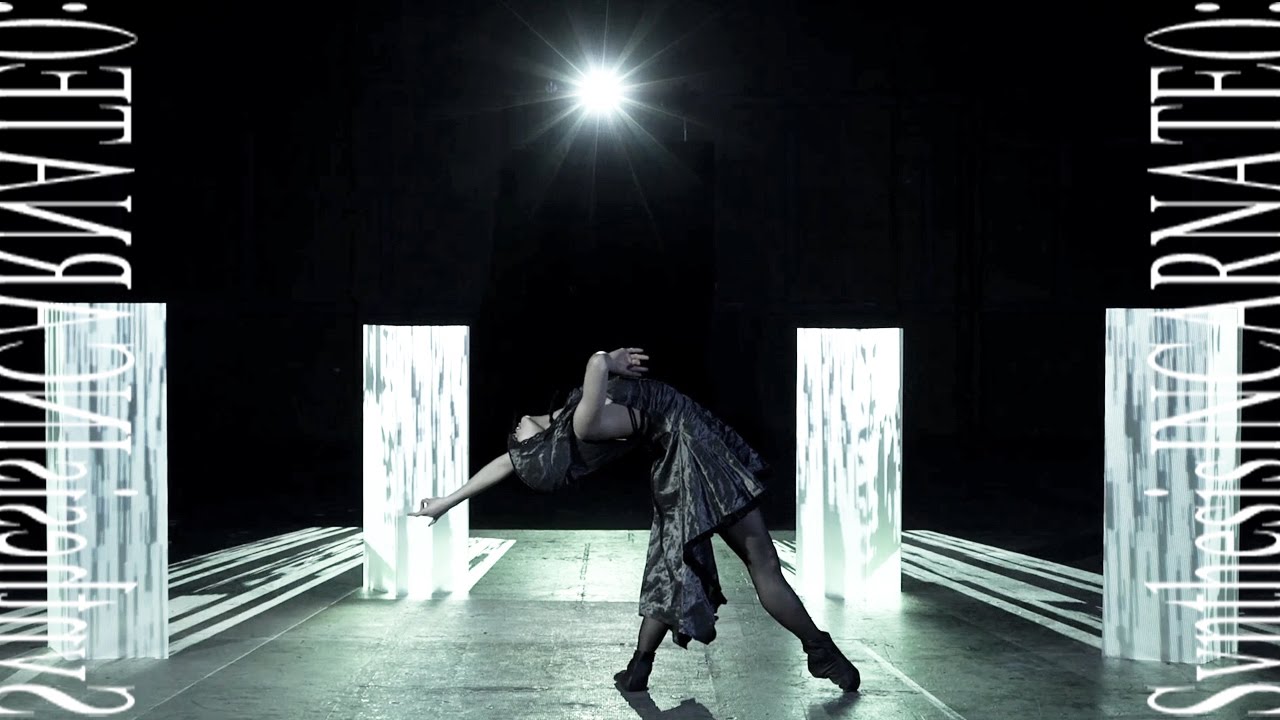 Interactive transparent projection mapping with dance | ARis - Rise of ...