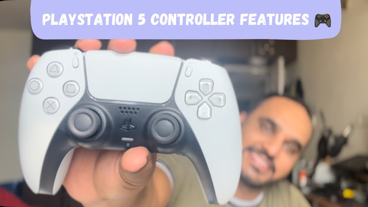 PlayStation 5 Controller Features | All in one Playstation Controller ...