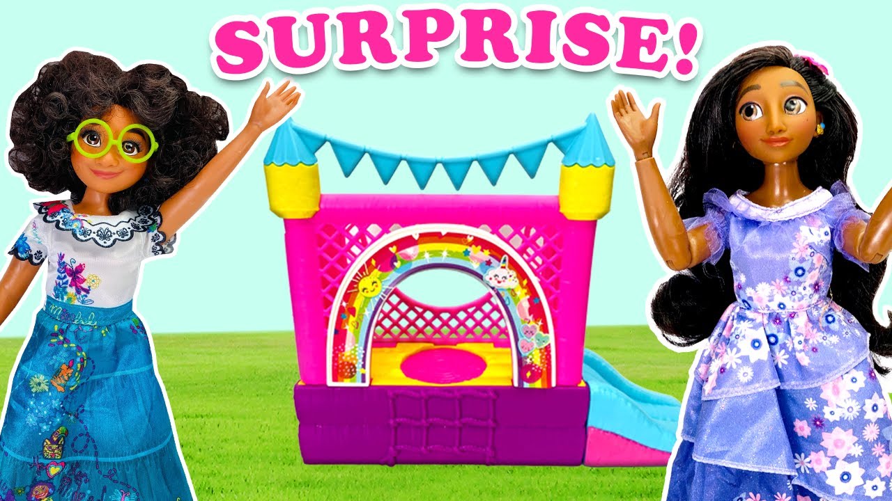 Disney Encanto Mirabel Plans a Surprise Birthday Party for Isabela ...