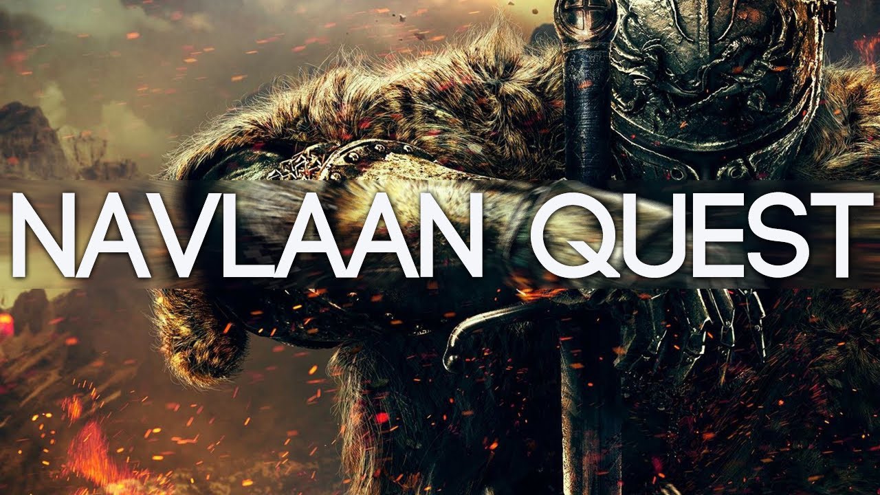 Dark Souls 2 Navlaan Quest - YouTube