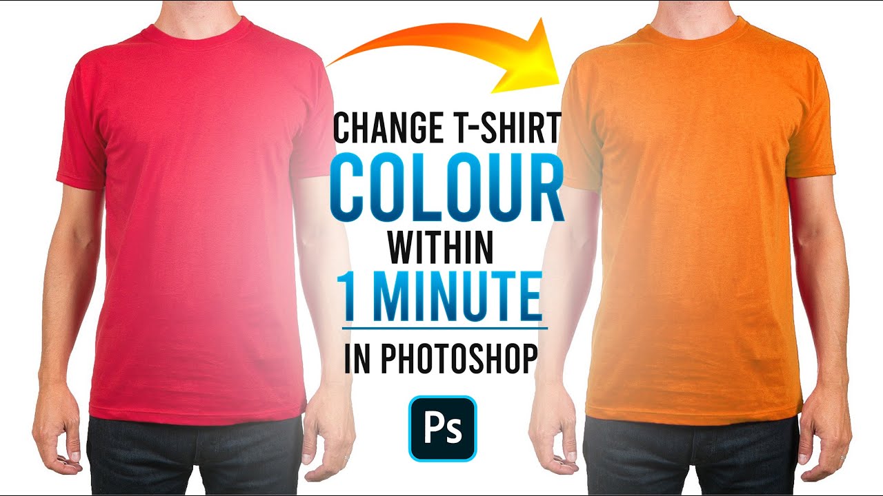 How To Change Color Of T Shirt Within 1 Minute In Photoshop Simple how-to-change-color-of-t-shirt-within-1-minute-in-photoshop-simple