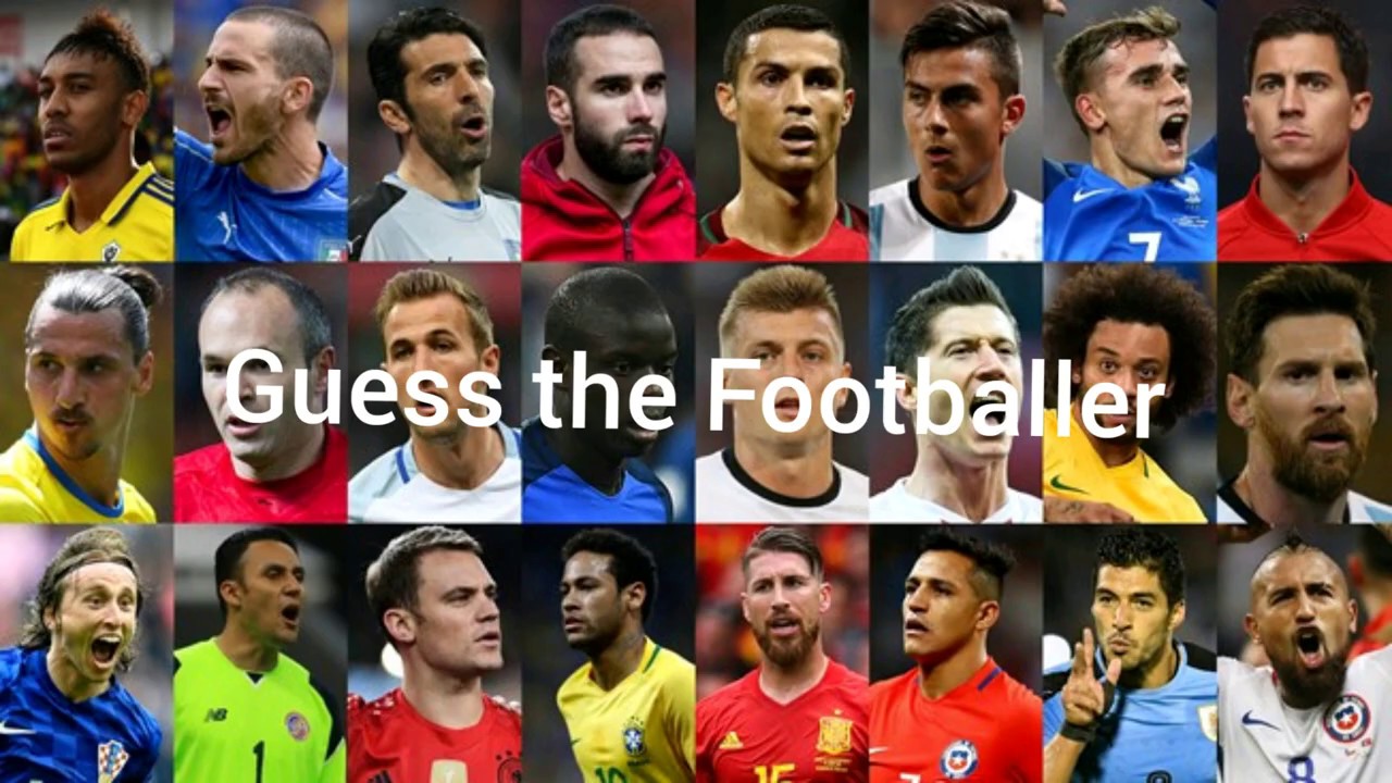 Guess the Player - YouTube