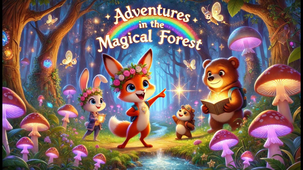 🌟Adventures in the Magical Forest | 🎶Enchanting Kids’ Song | Sing ...