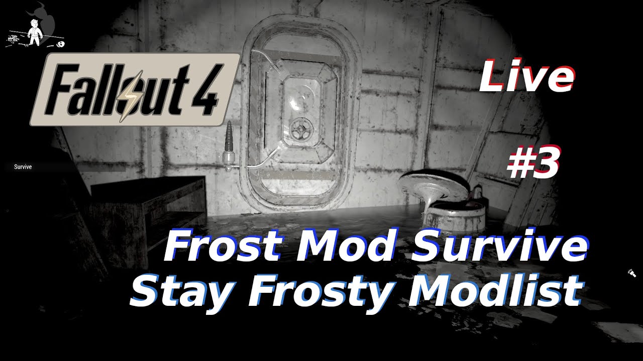 Fallout 4 - Stay Frosty Mod List Part 3 - Frost - YouTube