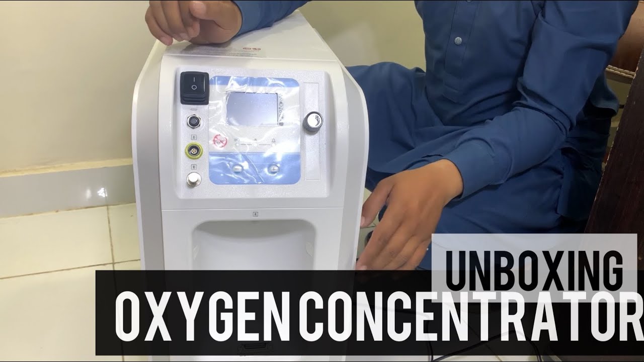 How to use Oxygen Concentaror | unboxing and setup of CONTEC Oxygen ...