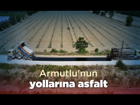 GÜN SONU | Armutlu'nun yollarına asfalt | 04.08.2023