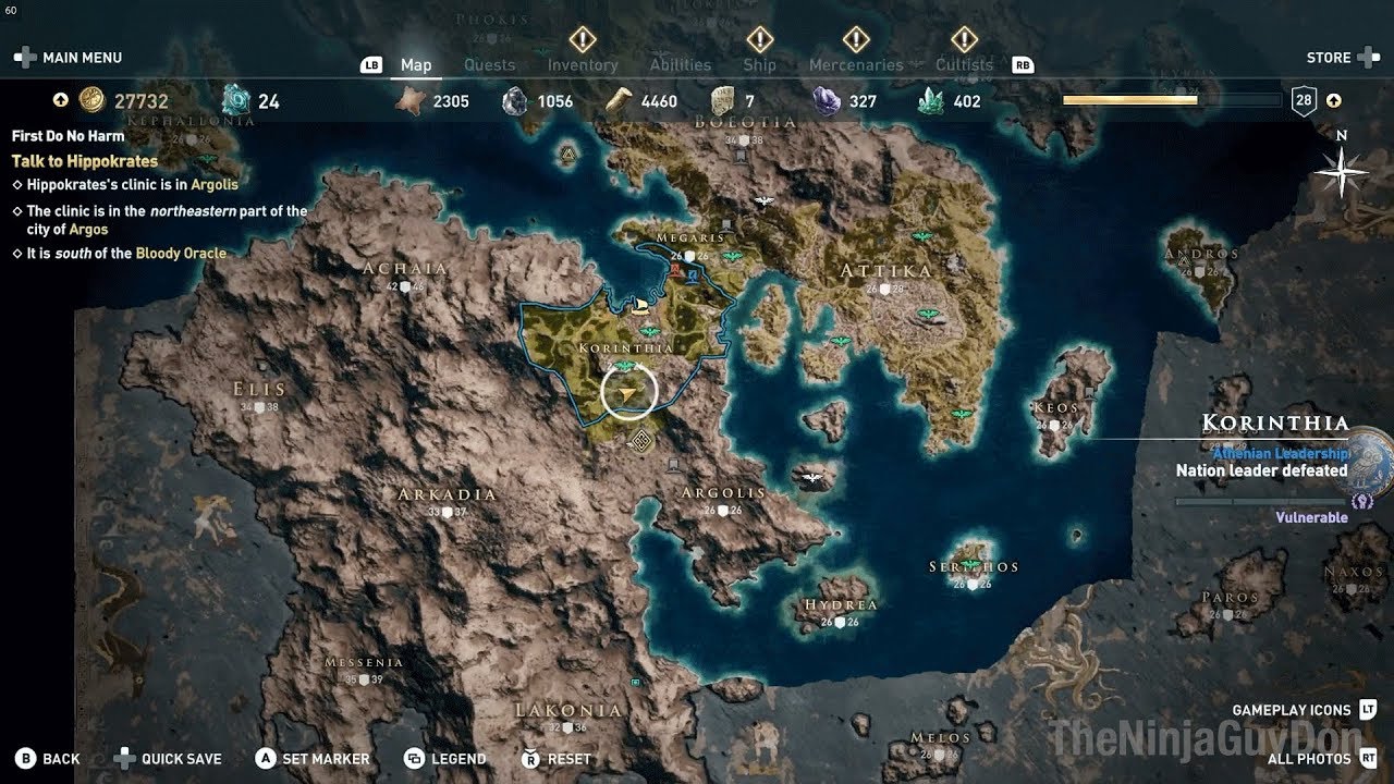 STONE COLD - Assassin's Creed Odyssey Puzzle Solution [AC Odyssey Stone ...