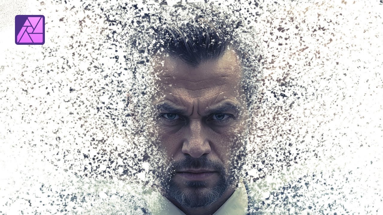 How to Create Dispersion Effect in Affinity Photo - YouTube