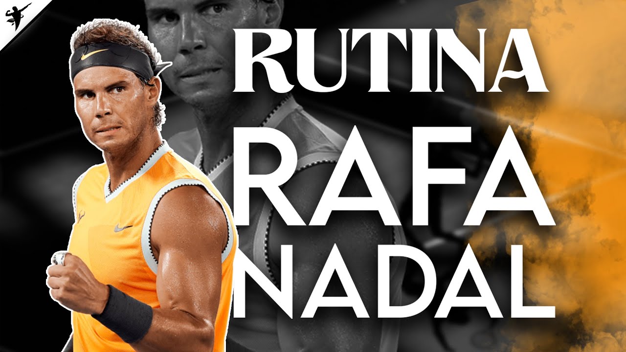 Entrena como RAFA NADAL como un CAMPEÓN - Haro Fitness 🎾 - YouTube