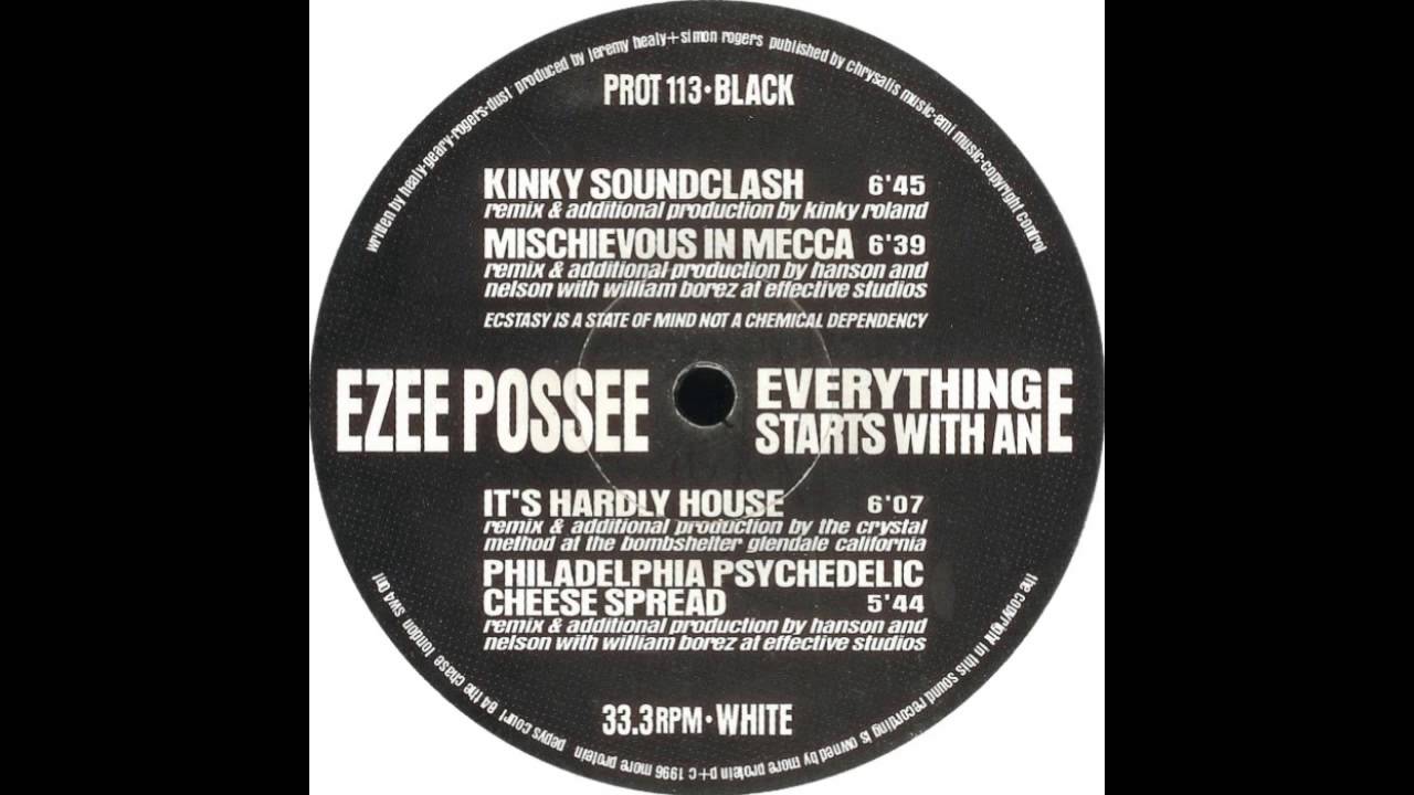 E-Zee Possee - Everything Starts With An 'E' (Philadelphia Psychedelic ...