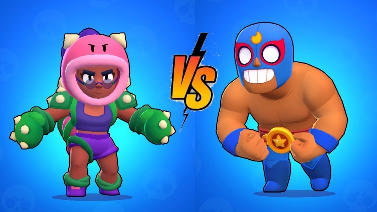 Duels victory of all enemy fighters //Brawl Stars - YouTube