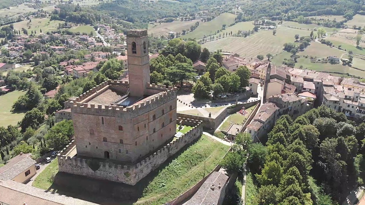 Poppi il Castello ed il Borgo - YouTube