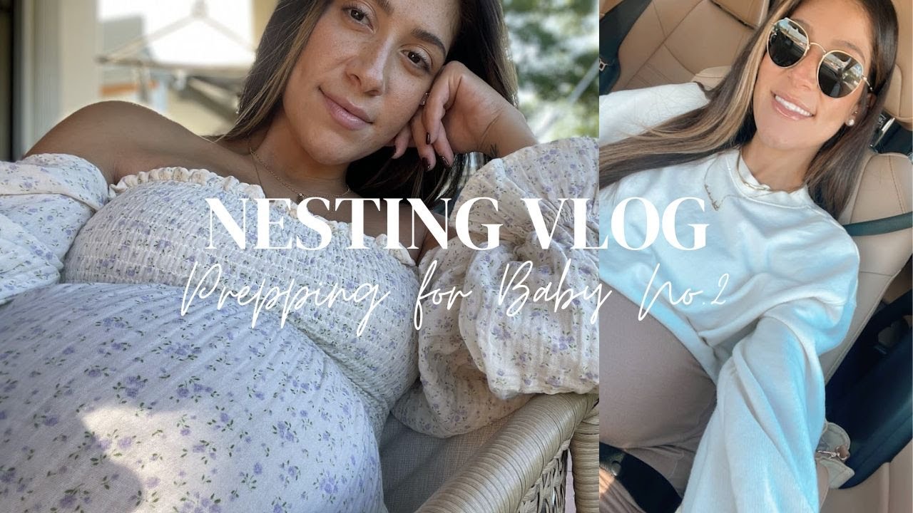 Prepping for Baby No. 2 | Nesting Vlog - YouTube