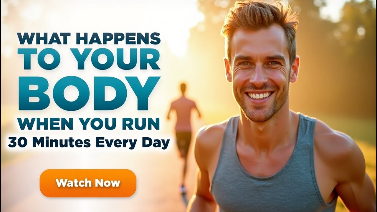 Running 30 Minutes Daily: Body Transformation! - YouTube