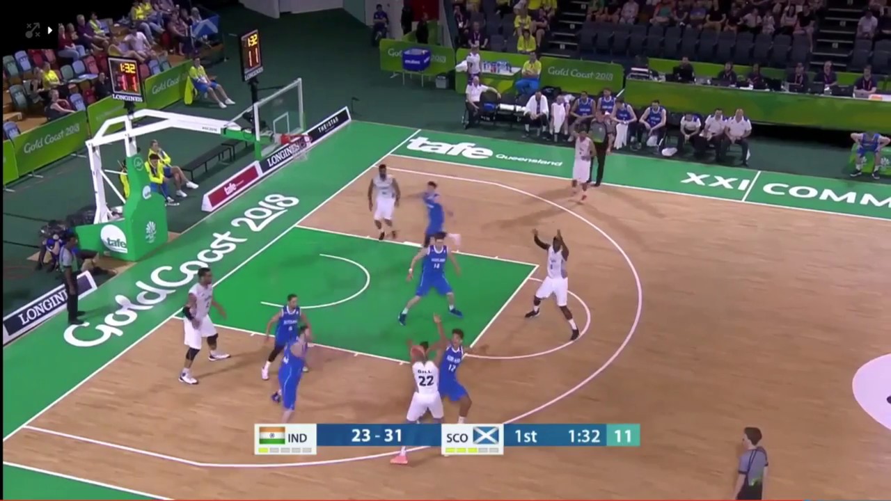 Kyle Jimenez 6'2" Combo Guard Commonwealth Games Highlights - YouTube