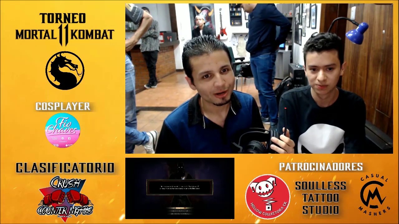 17 - MK11 - DMORAGA vs PARZIVAL - Soulless Tattoo Studio - Grand Final ...