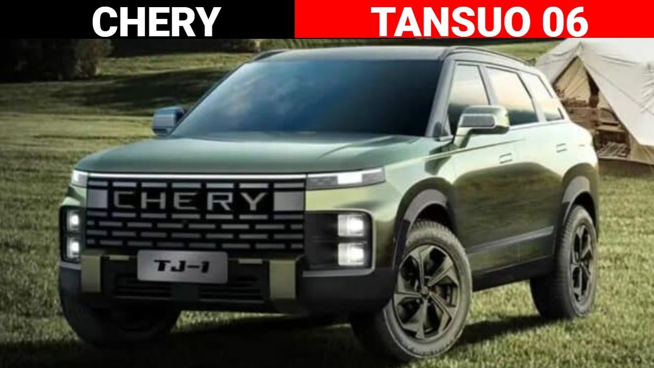 Chery Tansuo 06 / ¡La nueva joya automotriz de Chery! - YouTube