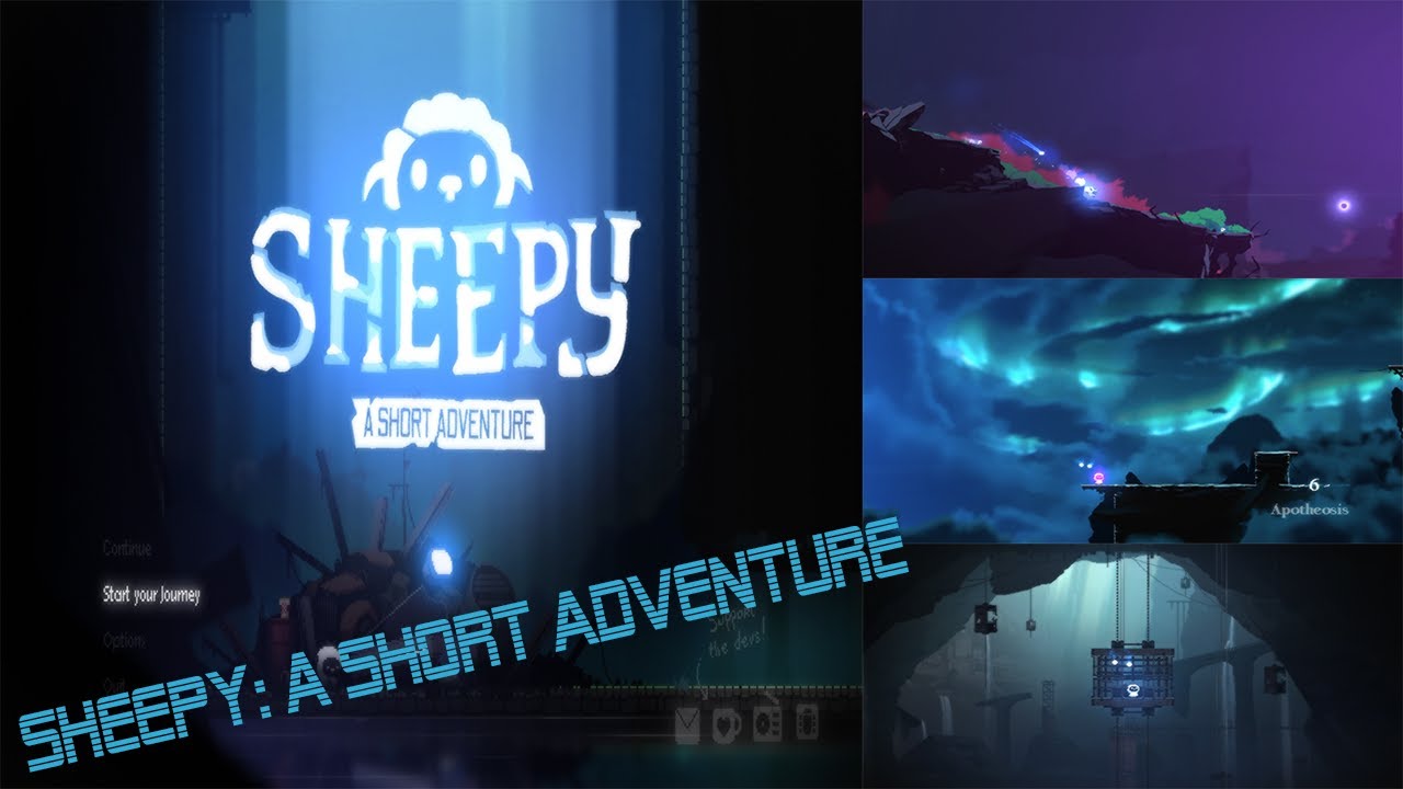 SHEEPY : A Short Adventure by MrSuicideSheep - Melancholic Atmosphere ...