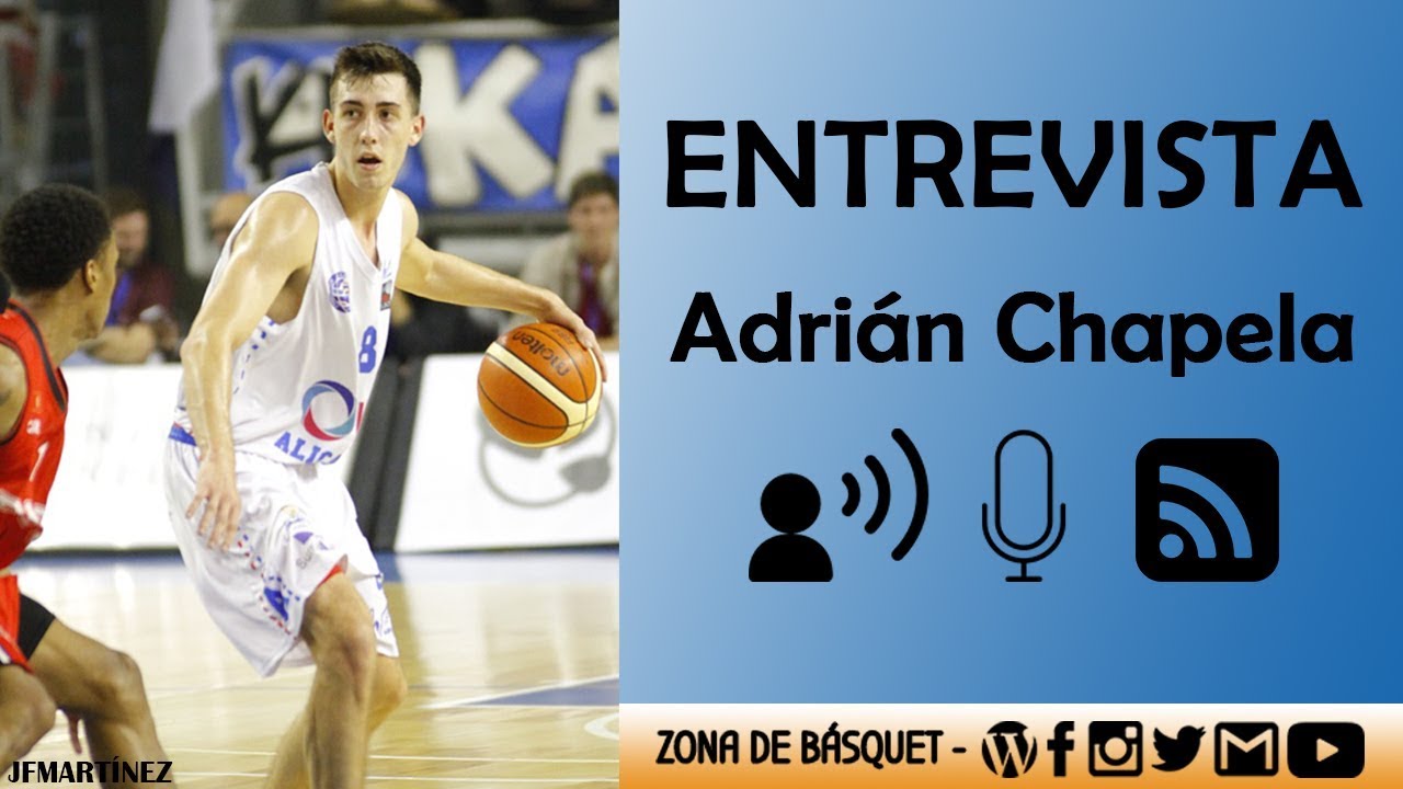 Hablando en Plata (2x30) | Entrevista a Adrián Chapela - YouTube