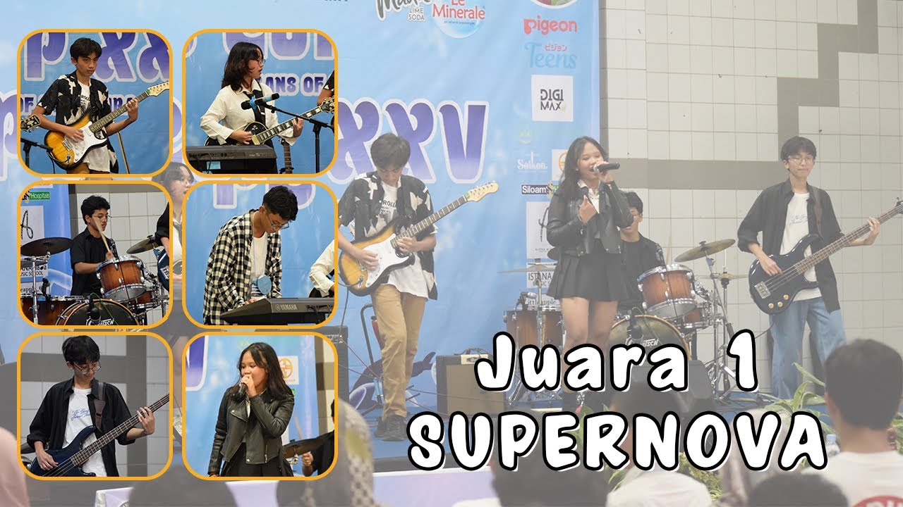 JUARA 1 | SUPERNOVA | SMP CHARITAS JAKARTA - YouTube