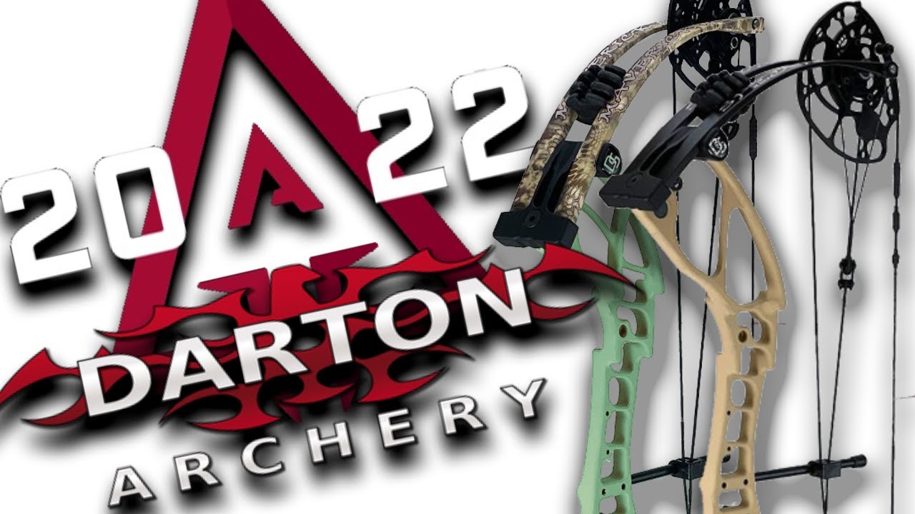 New Darton 2022 Spectra E and Maverick XTBows - 2022 ATA SHOW - YouTube