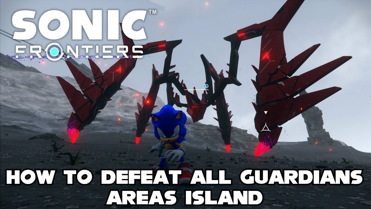 How to Defeat All Guardians l Chaos Island l Sonic Frontiers - YouTube