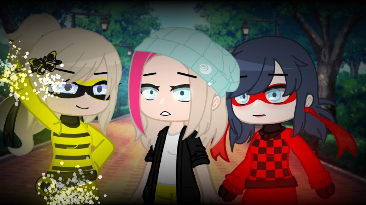 Chloé Vs Zoé 🐝 🐞miraculous 🐾 Youtube