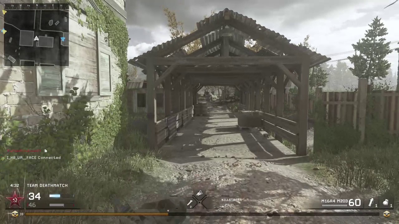 Call of Duty®: Modern Warfare® Remastered Overgrown - YouTube