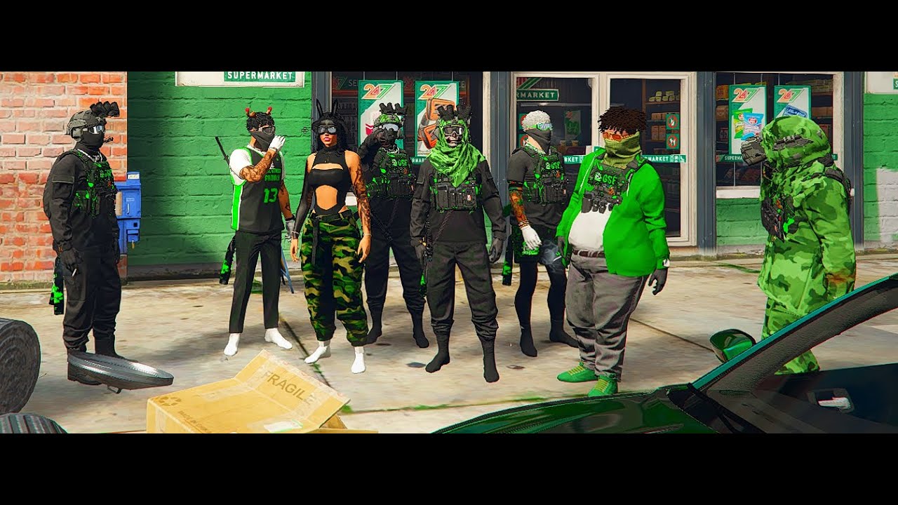 Grove Street Family - LiquidRP 2.0 - YouTube