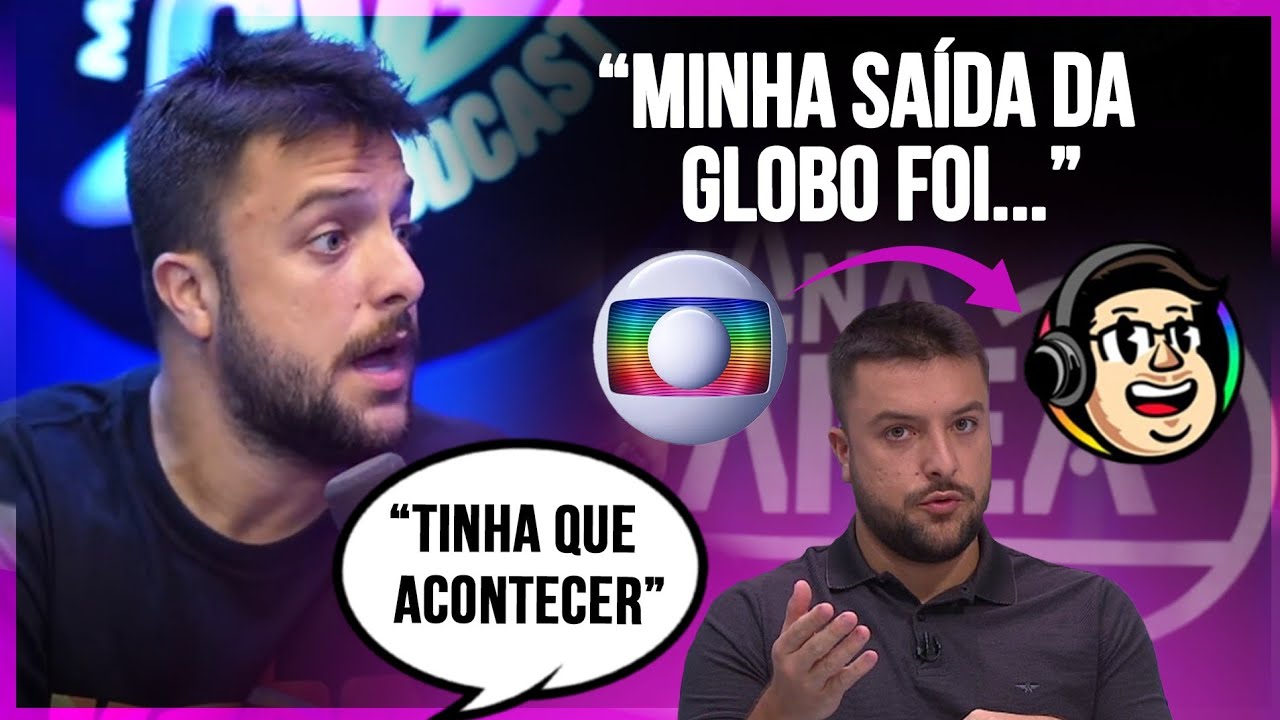 POR QUE IGOR RODRIGUES DEIXOU A GLOBO? 👀 - YouTube