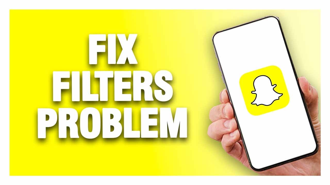 Snapchat App Filters Problem - How To Fix | Quick Solution - YouTube