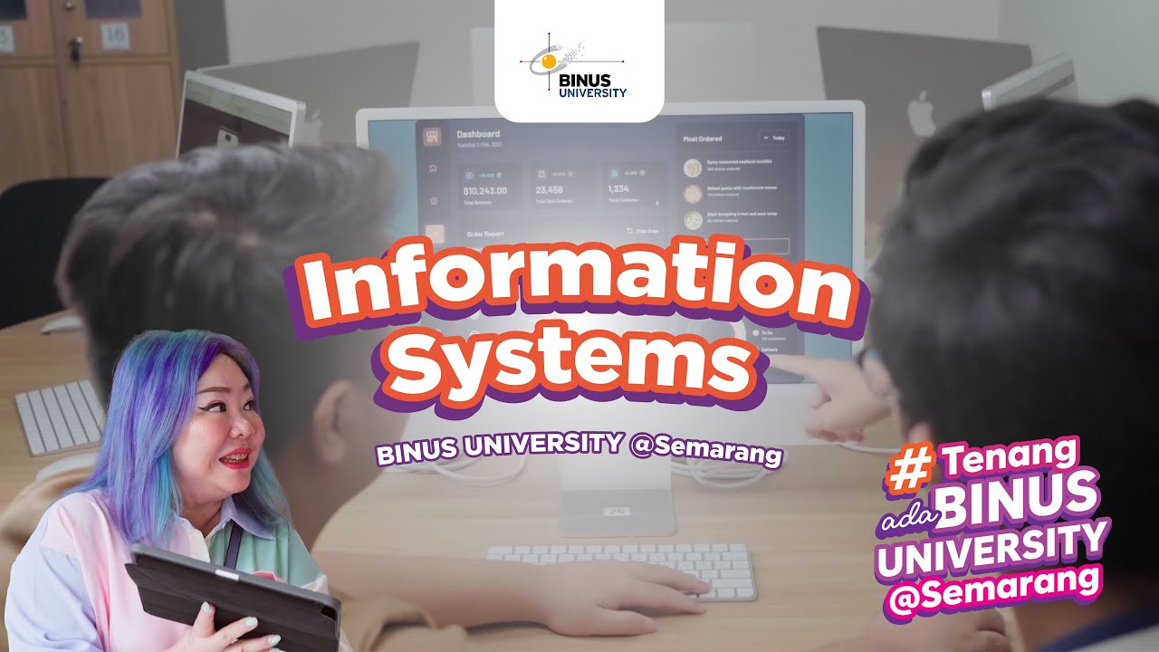 Pelajari Information Systems di BINUS @Semarang - YouTube
