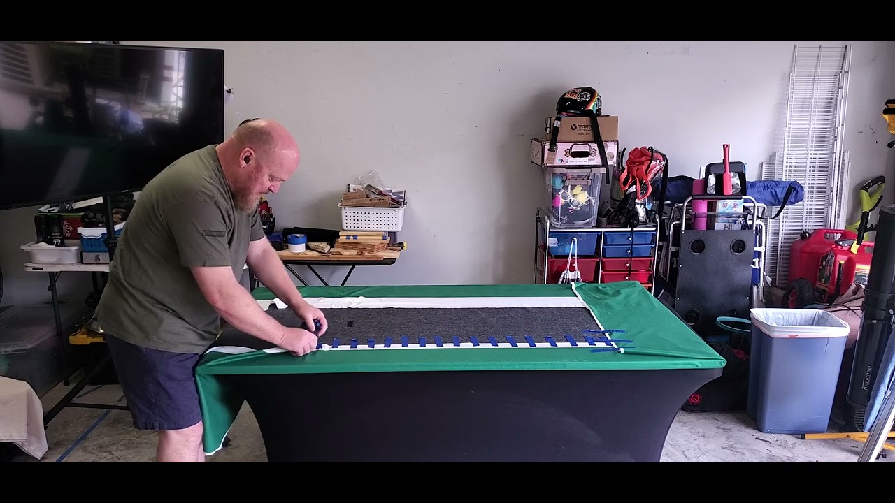 DIY Craps Table Breakdown (I'm Moving) - YouTube